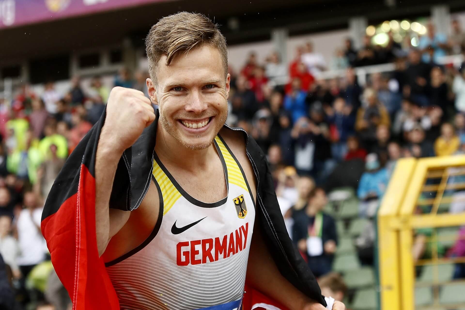 Para-Leichtathletik-EM: Weltrekord für Markus Rehm im letzten Versuch ...