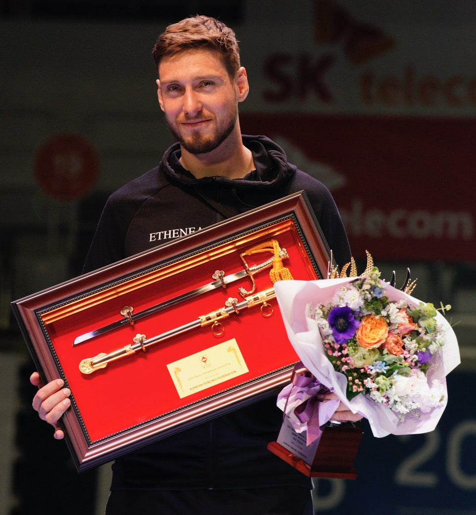 Fechten: Drittes Podium für Säbelfechter Max Hartung beim Grand Prix in ...