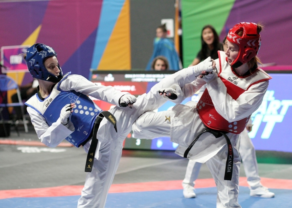 Taekwondo: Madeline Folgmann belegt Platz 9 bei der WM in Manchester ...