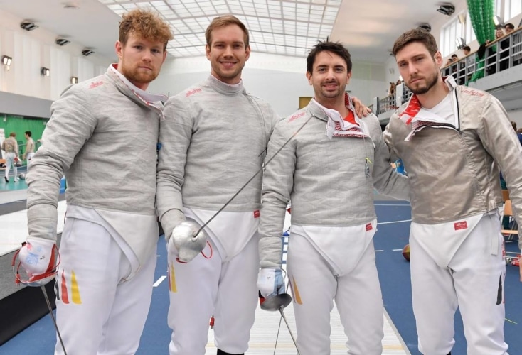 Fechten" | Olympiastützpunkt NRW/Rheinland