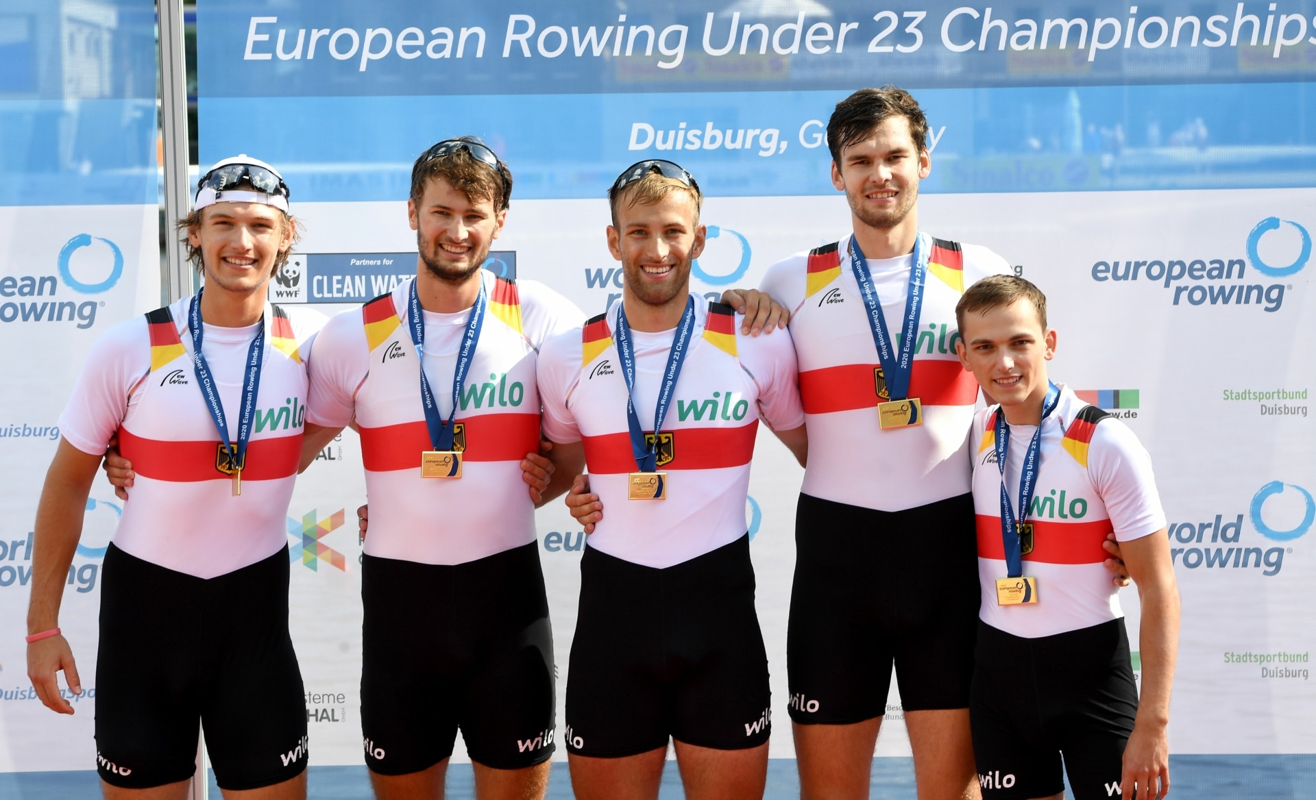 Rudern: Vierer mit Steuermann wird U23-Europameister ...