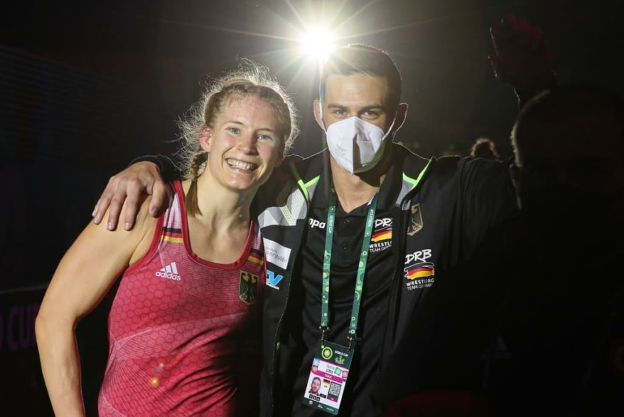 Ringen: Aline Rotter-Focken gewinnt Gold beim World-Cup in Belgrad ...