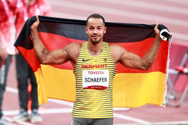 Para Leichtathletik: Silber im Weitsprung für Léon Schäfer ...