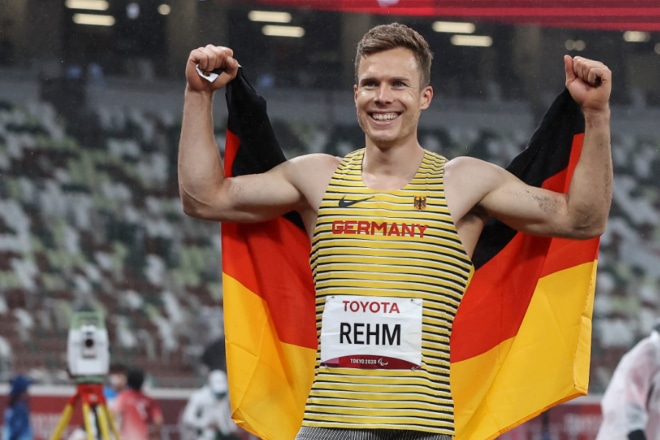Para Leichtathletik: Gold für Weitspringer Markus Rehm ...