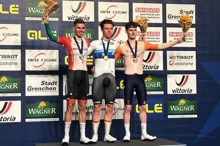 Bahnradsport: Tim Torn Teutenberg gewinnt EM-Gold im ...