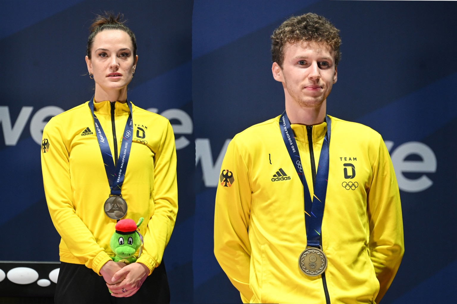 European Games: Jeweils Bronze für Alexandra Ehler (Degen) und Laurenz ...