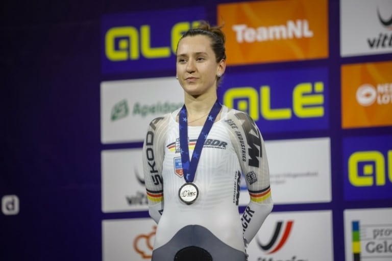 Bahnradsport: EM-Silber für Lea Lin Teutenberg im Ausscheidungsfahren ...