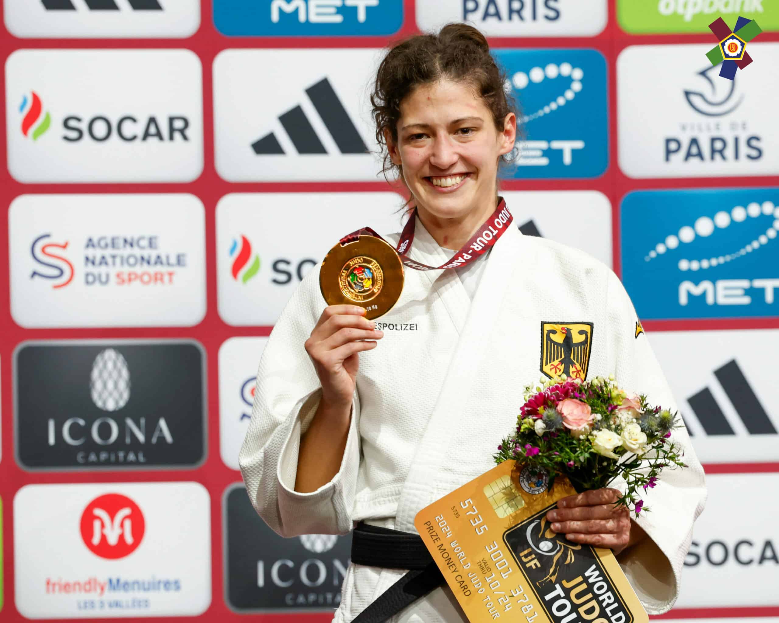Judo: Gold für Miriam Butkereit und Anna-Maria Wagner beim Grand Slam ...