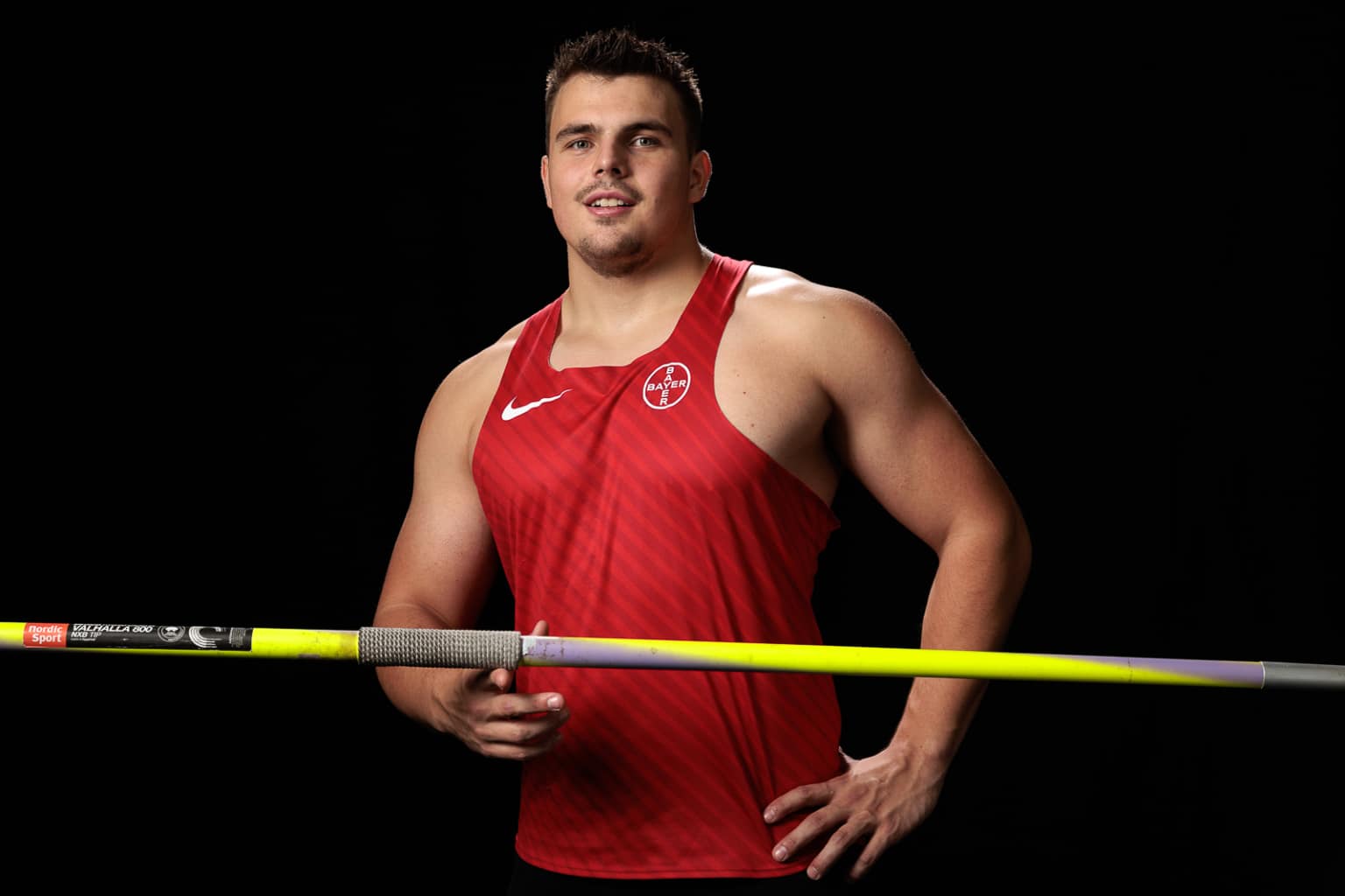 Leichtathletik: Nachwuchs-Speerwerfer Max Dehning knackt sensationell ...