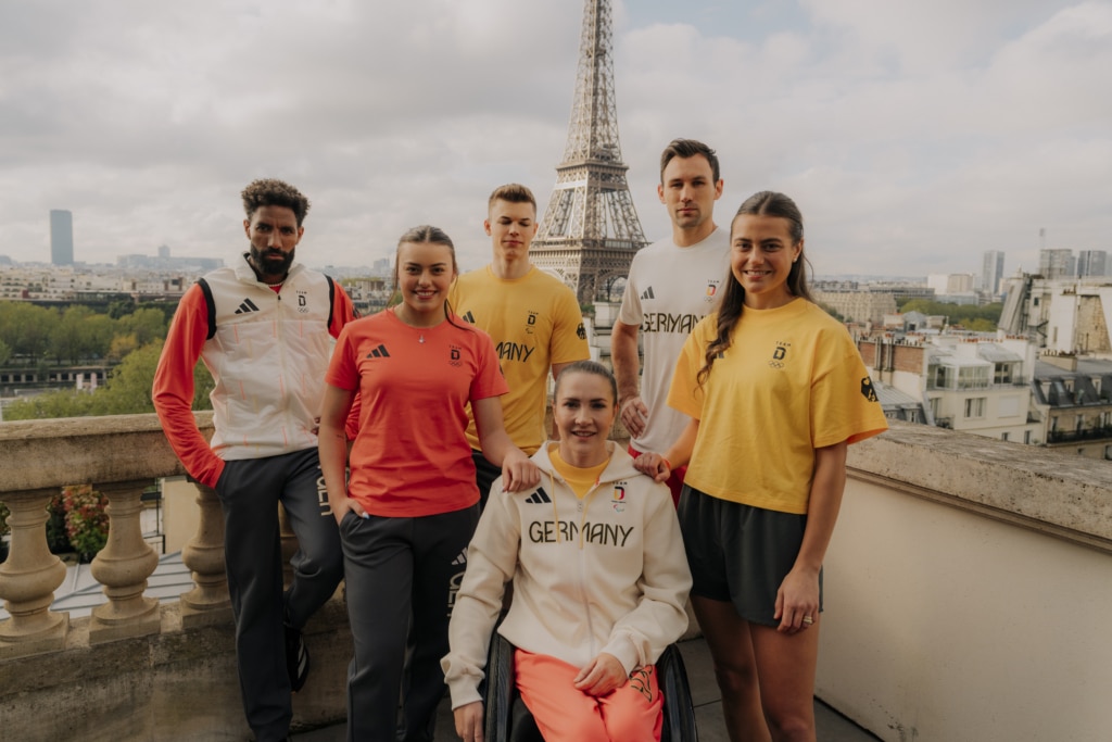 Team D und adidas stellen Bekleidung für Paris 2024 vor ...