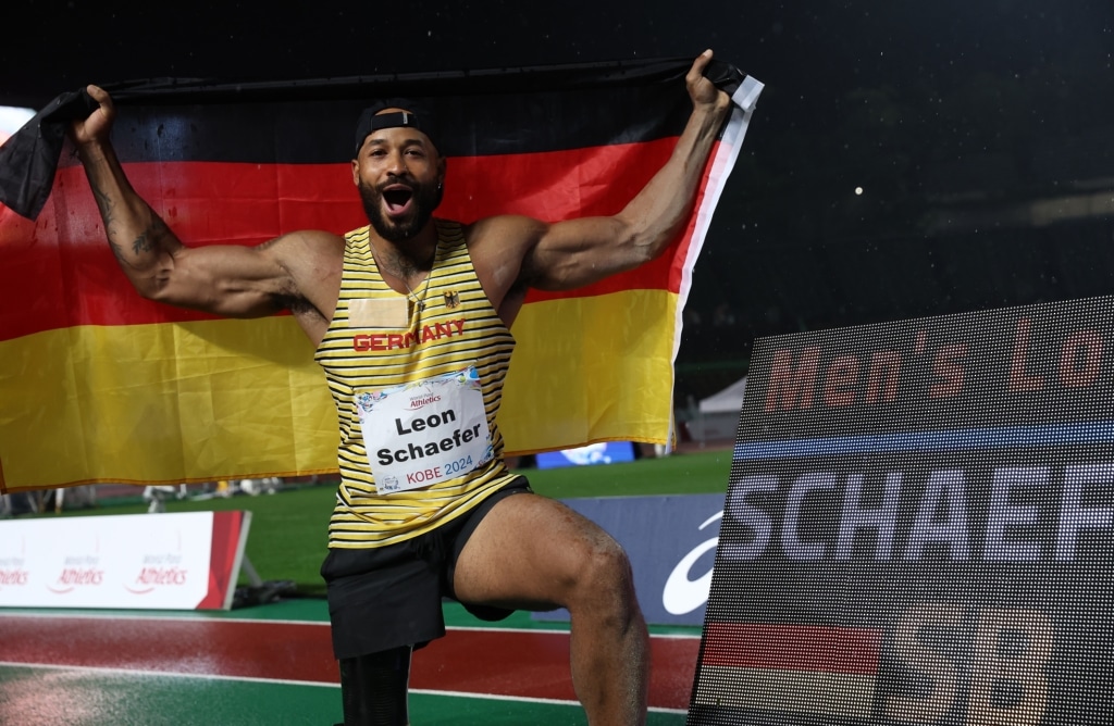 Para Leichtathletik-WM: Léon Schäfer springt im letzten Versuch zum ...