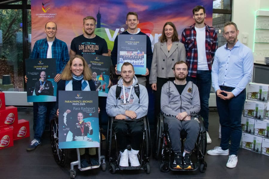 OSP-Get-Together mit den Teilnehmer*innen von PARIS 2024 ...